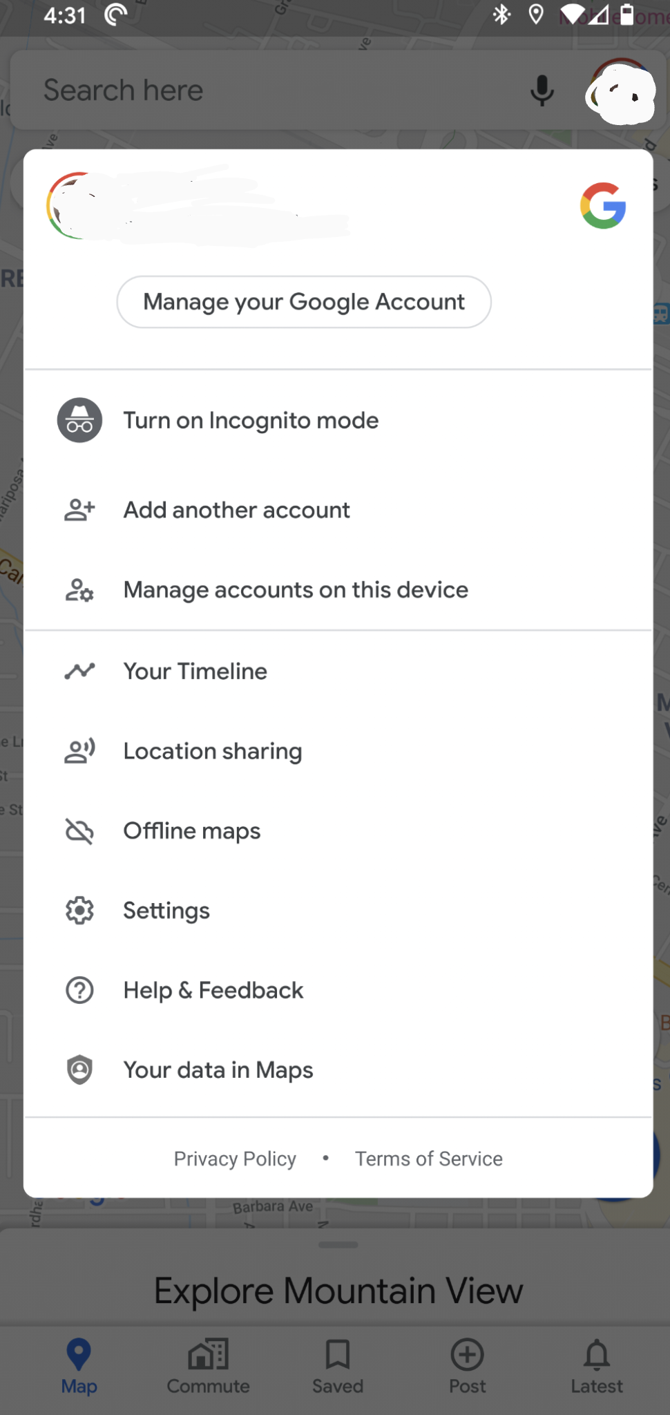 Google Maps's new UI has no side menu, but gets a 5-tab bottom bar with ...