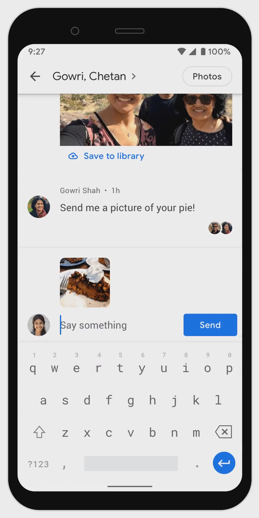 Google Photos debuts in-app sharing conversations to supersede dubious ...