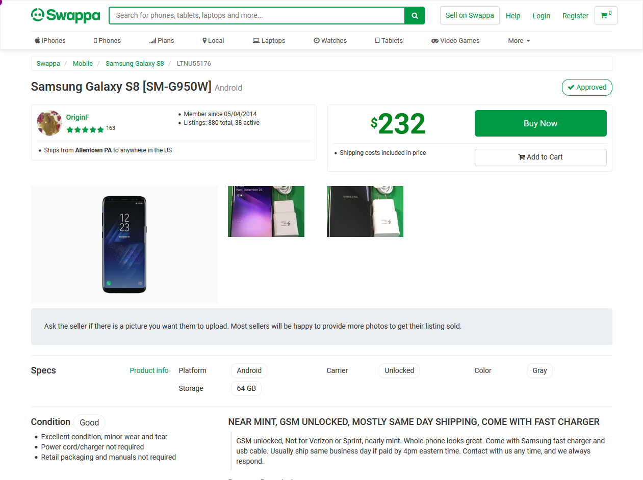 How to get the most money when selling your old smartphone online