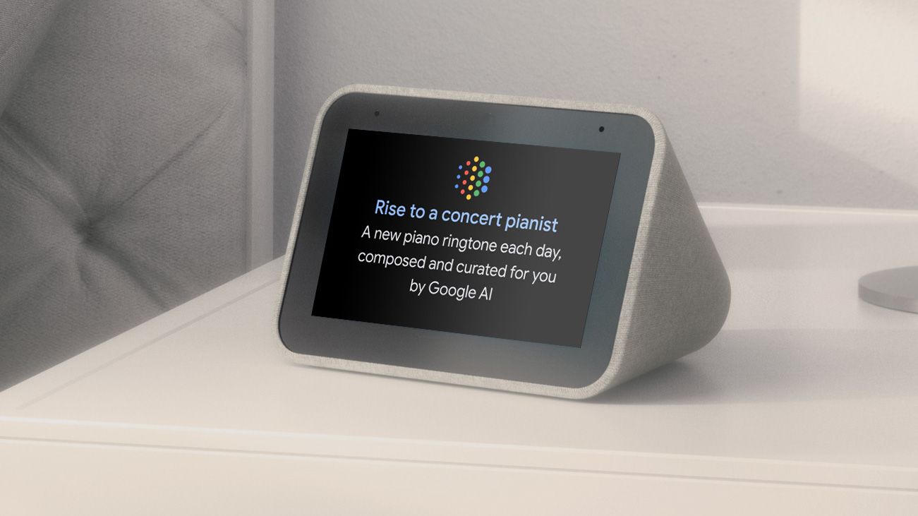Lenovo Smart Clock now has 'Impromptu' alarms, improved automatic ...