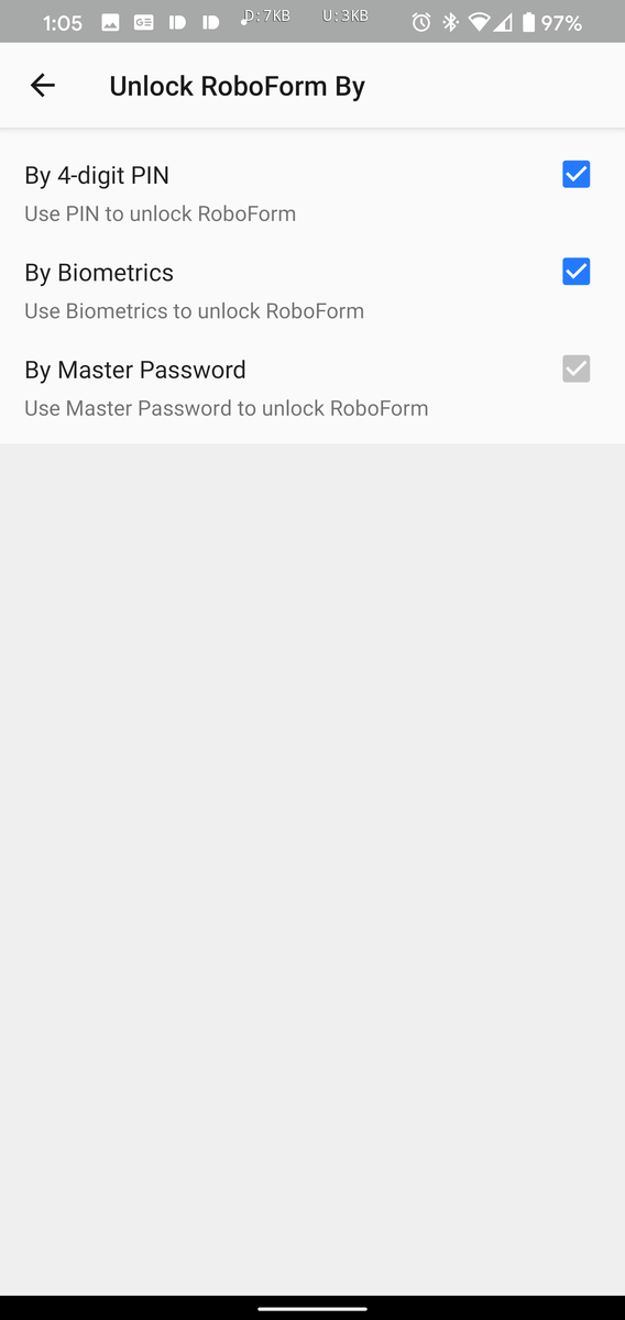 RoboForm password manager adds biometrics support, face unlock for Pixel 4