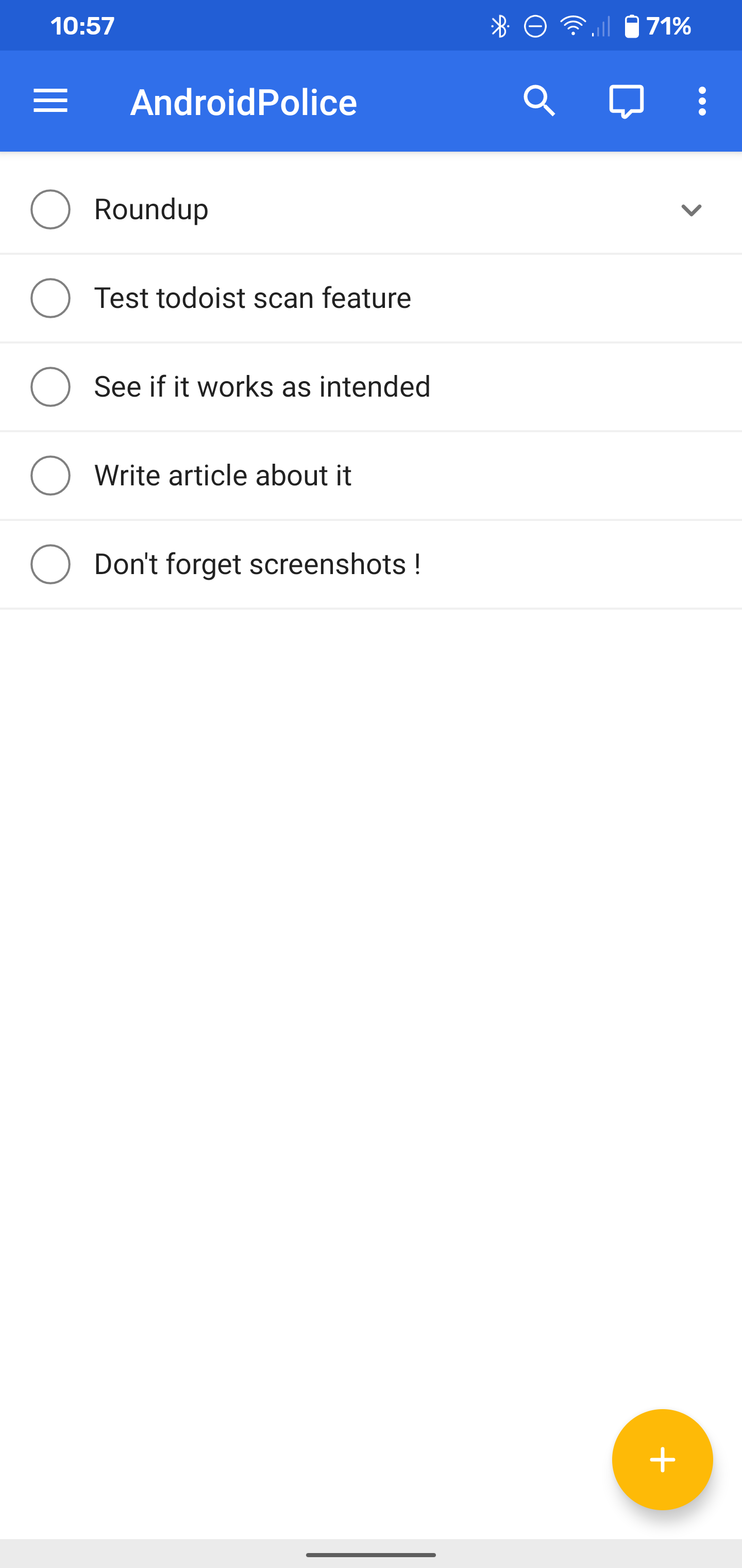 Todoist experiments with hand-written task list scanning, adds auto dark theme switching