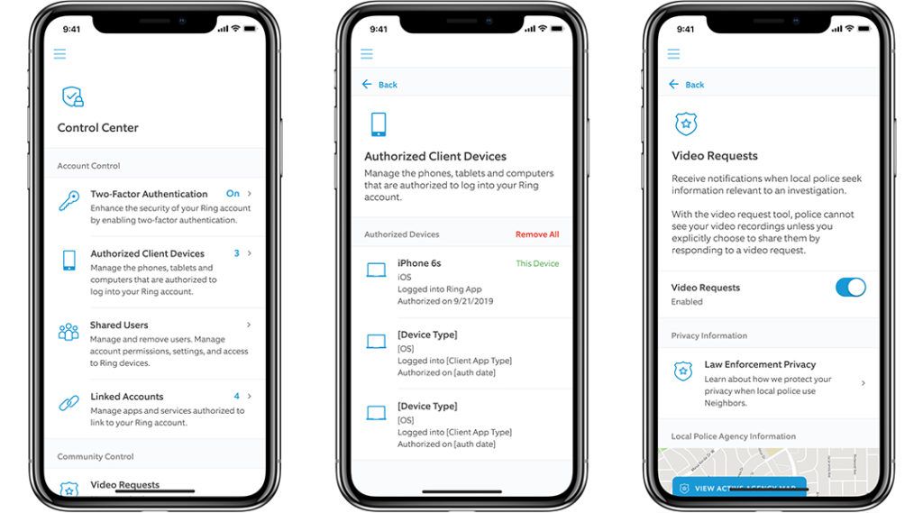 Ring's new setting to opt out of sharing video with your community or ...