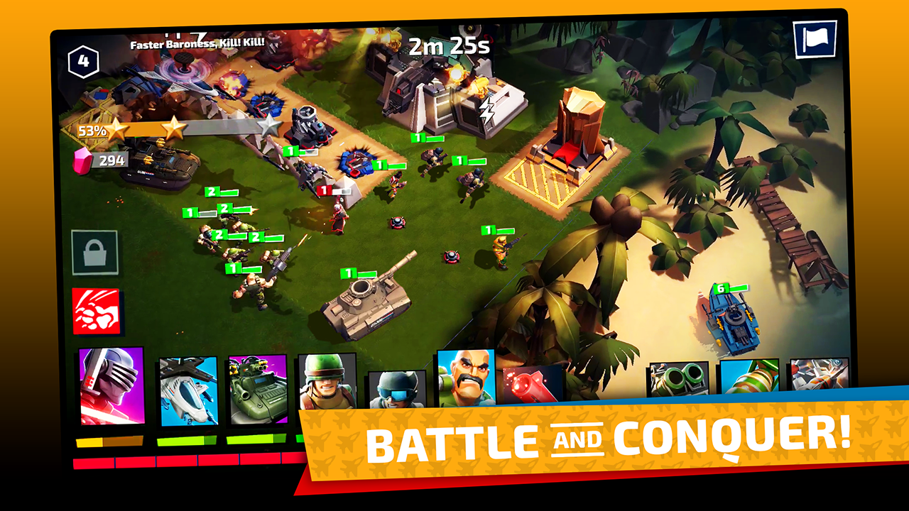 G.I. Joe: War On Cobra is the latest collection-based strategy game to ...