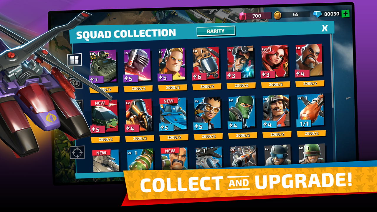 G.I. Joe: War On Cobra is the latest collection-based strategy game to ...