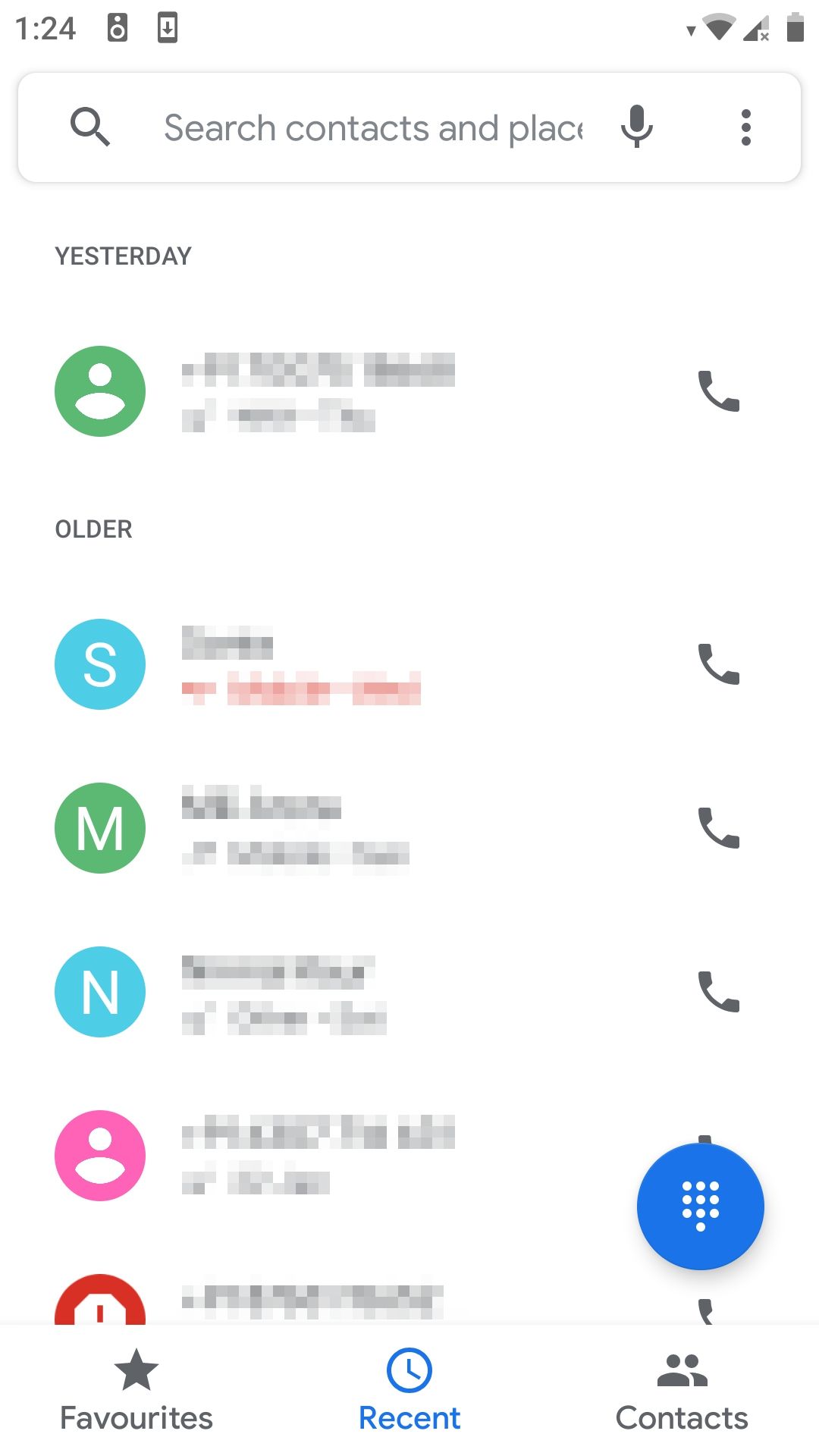 Google Messages and Phone pick up new Material icons with latest betas ...