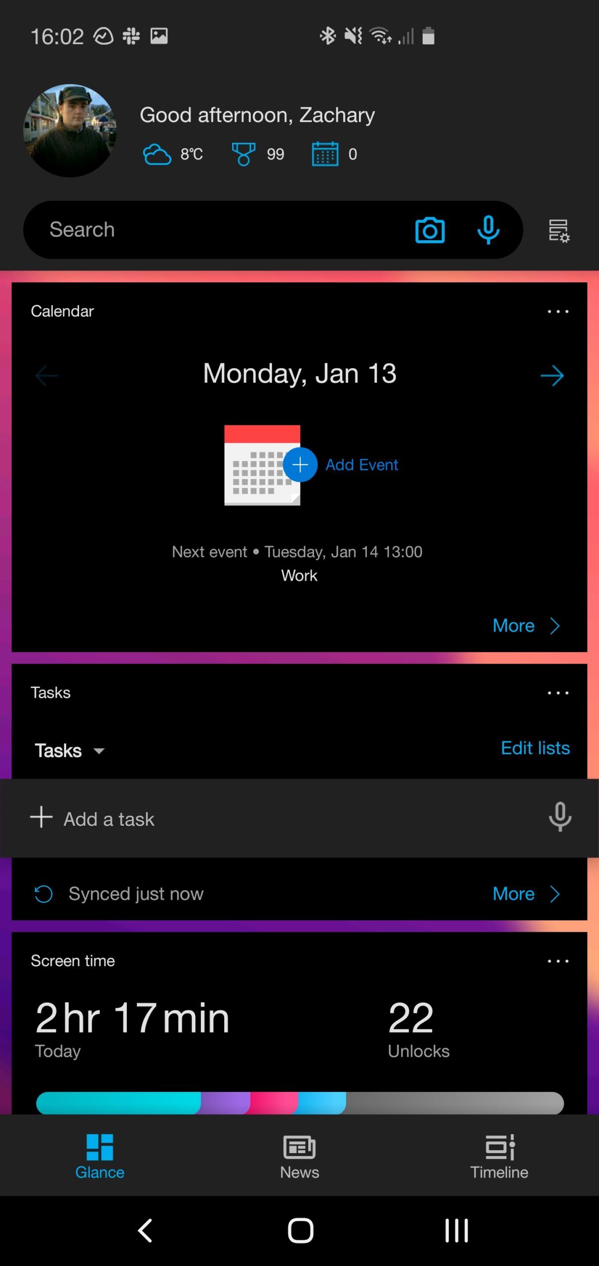 Microsoft Launcher Preview 6.0 adds landscape and improves dark mode