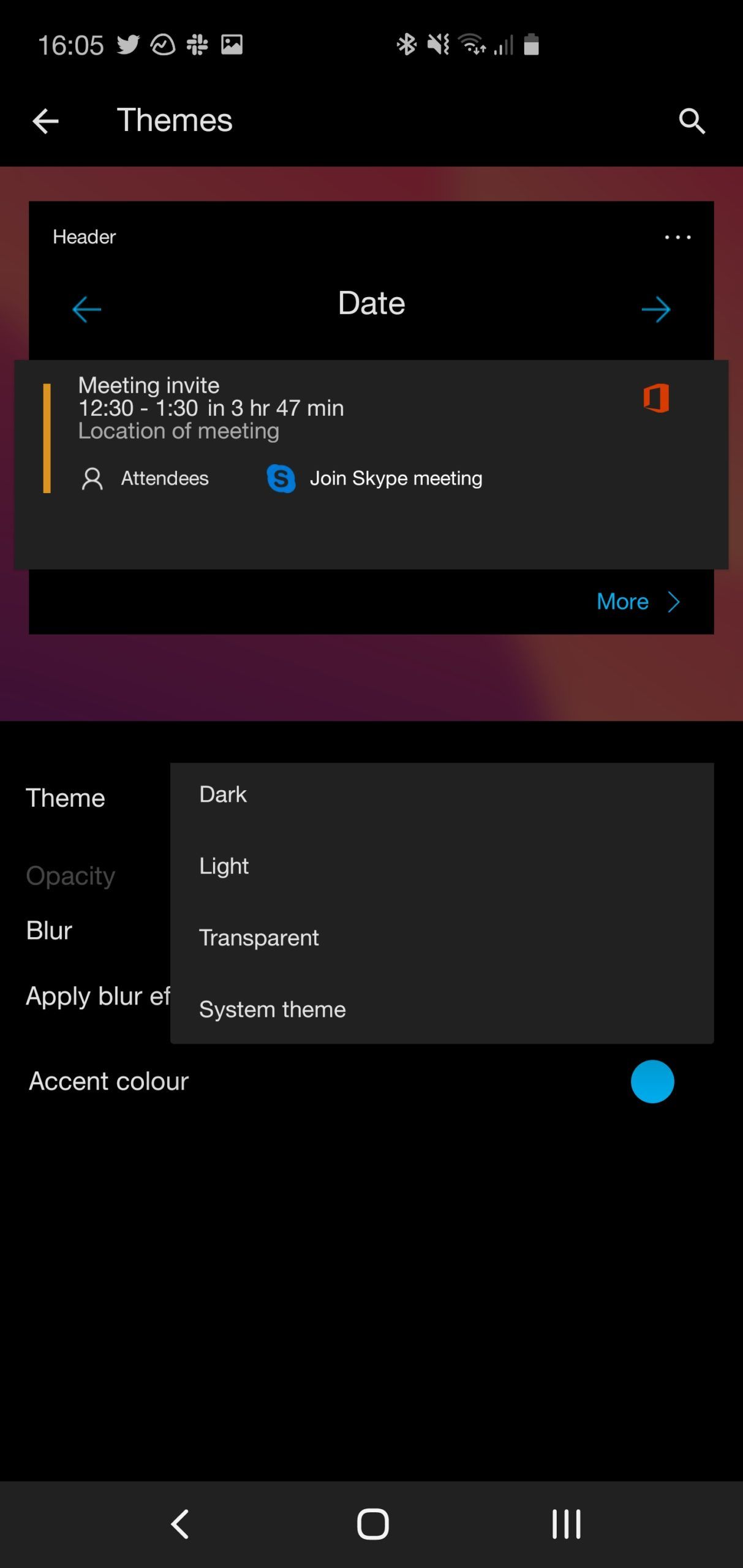 Microsoft Launcher Preview 6.0 adds landscape and improves dark mode