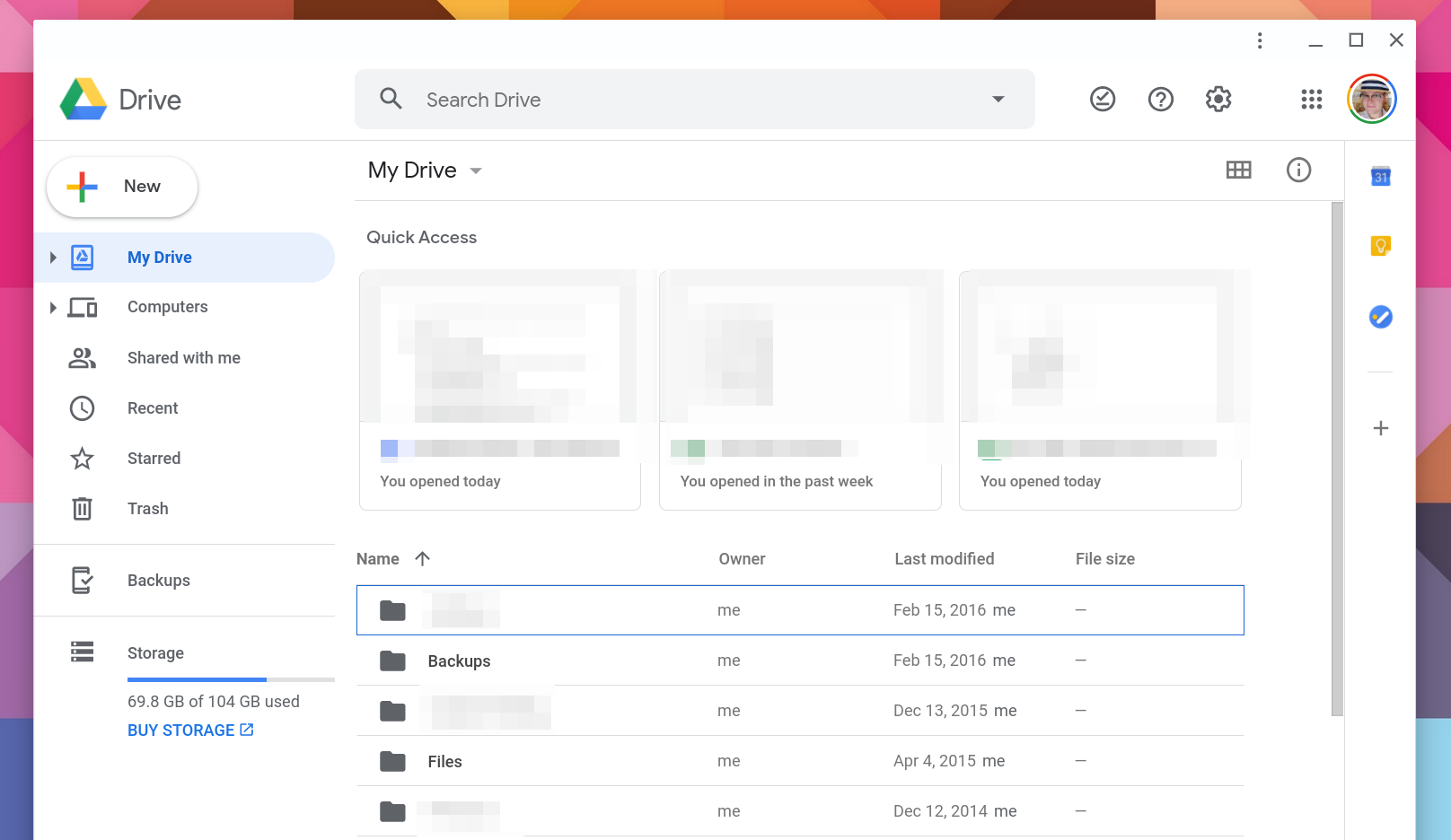 Google Drive is now available as a Progressive Web App