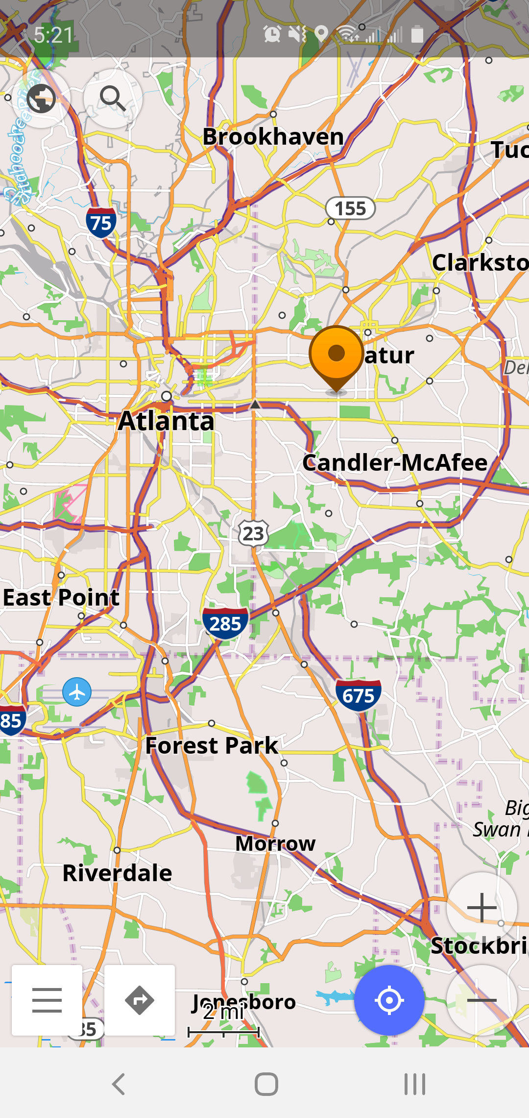The best free and open-source alternatives to Google Maps on Android