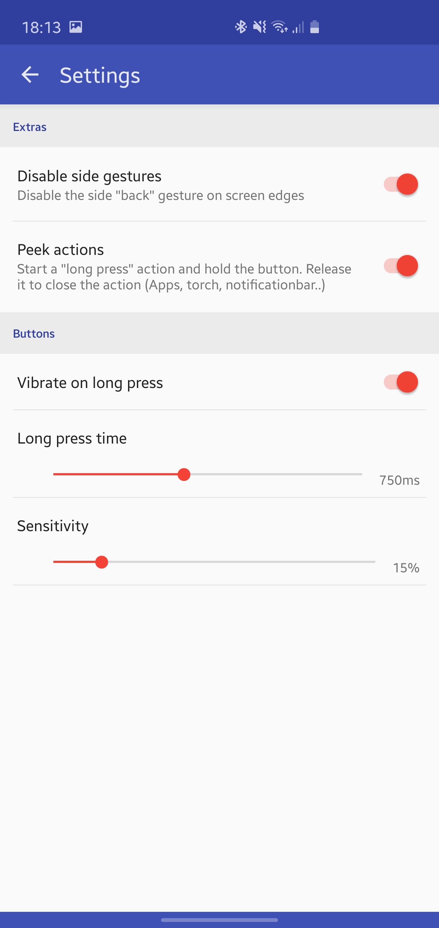 Gesture Plus by Jawomo lets you customize Android 10's gesture navigation