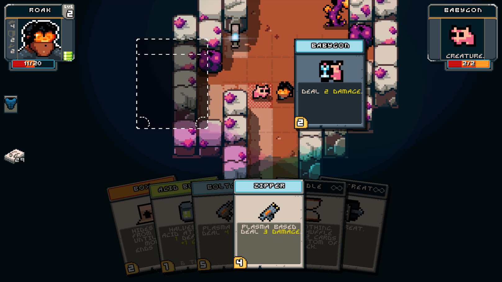 Space Grunts 2 is an enjoyable card-based roguelike from OrangePixel, now available for $3.99