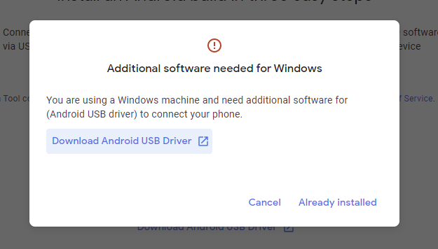 Google's new Android Flash Tool installs AOSP images on Pixels straight ...