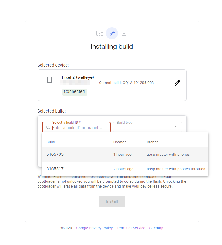 Google's new Android Flash Tool installs AOSP images on Pixels straight ...