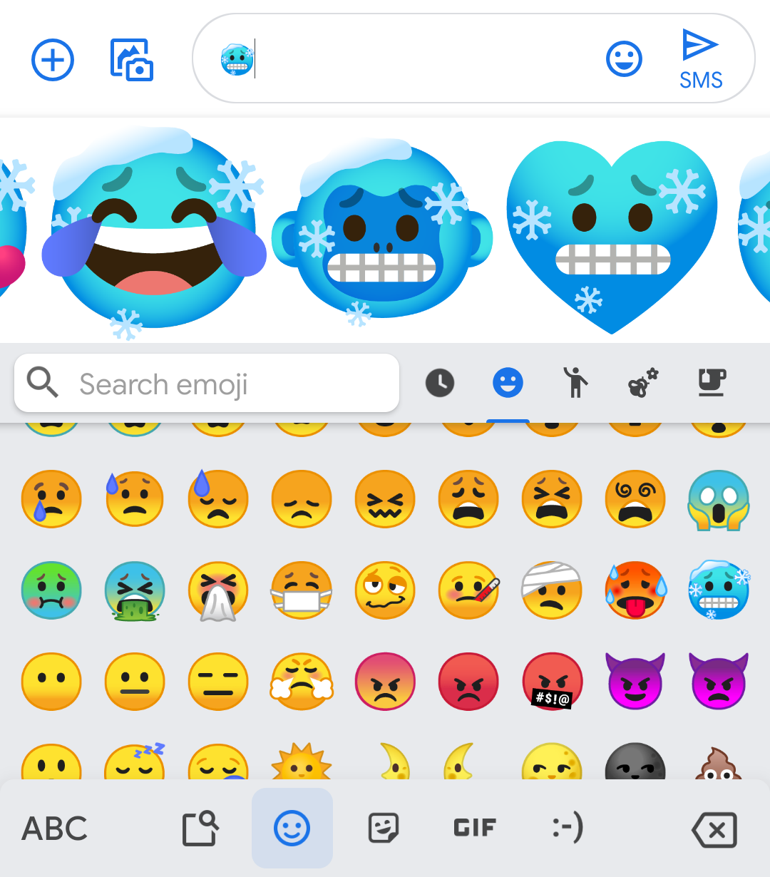 Google officially introduces emoji mashup stickers on Gboard as 'Emoji ...