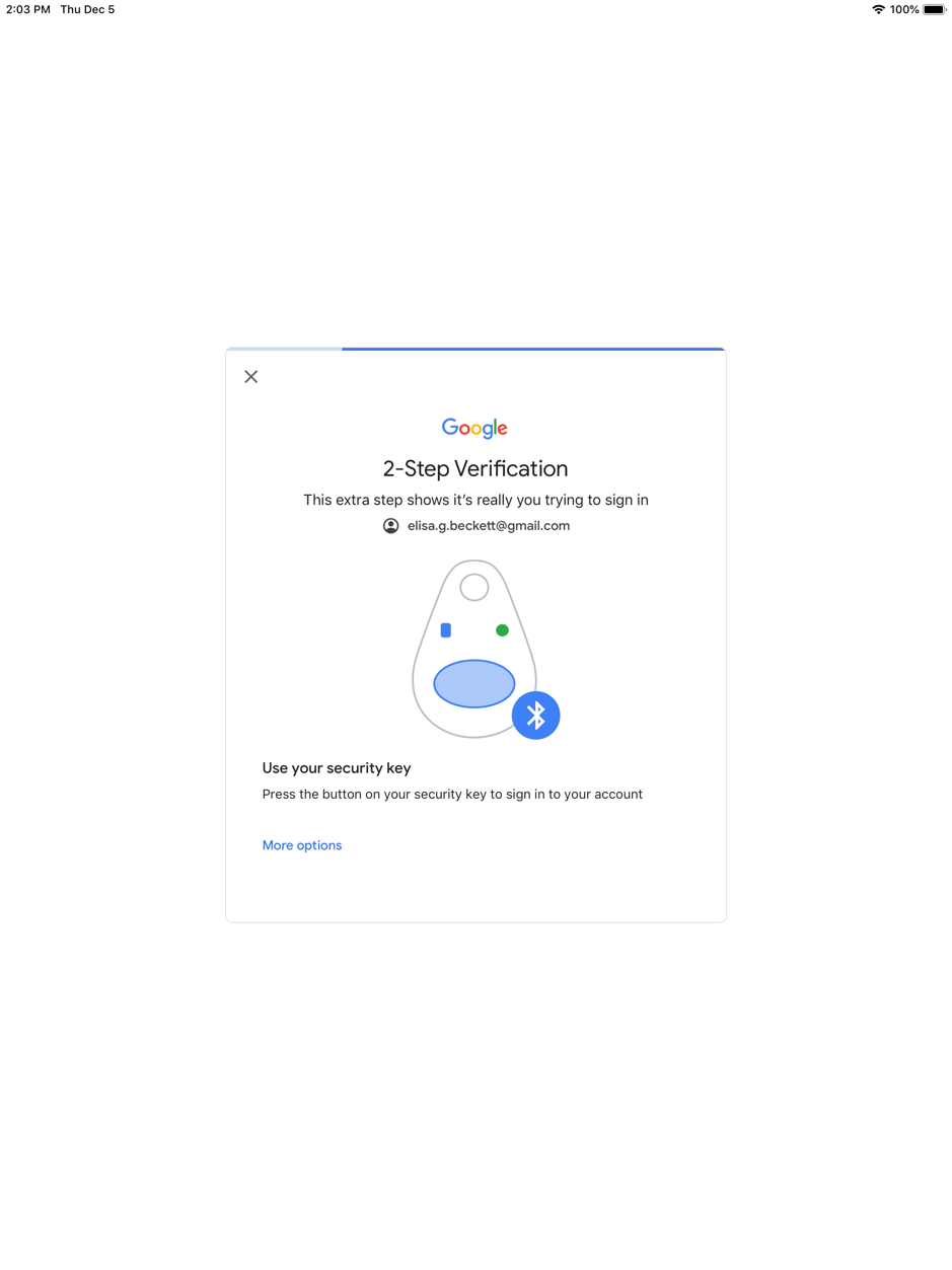 You can now enroll in Google's Advanced Protection Program using just ...