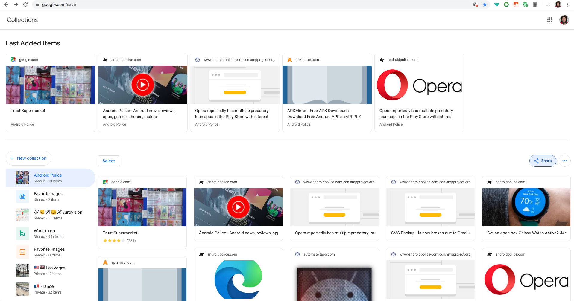 Google finally lets you share and collaborate on bookmarks, hides the ...