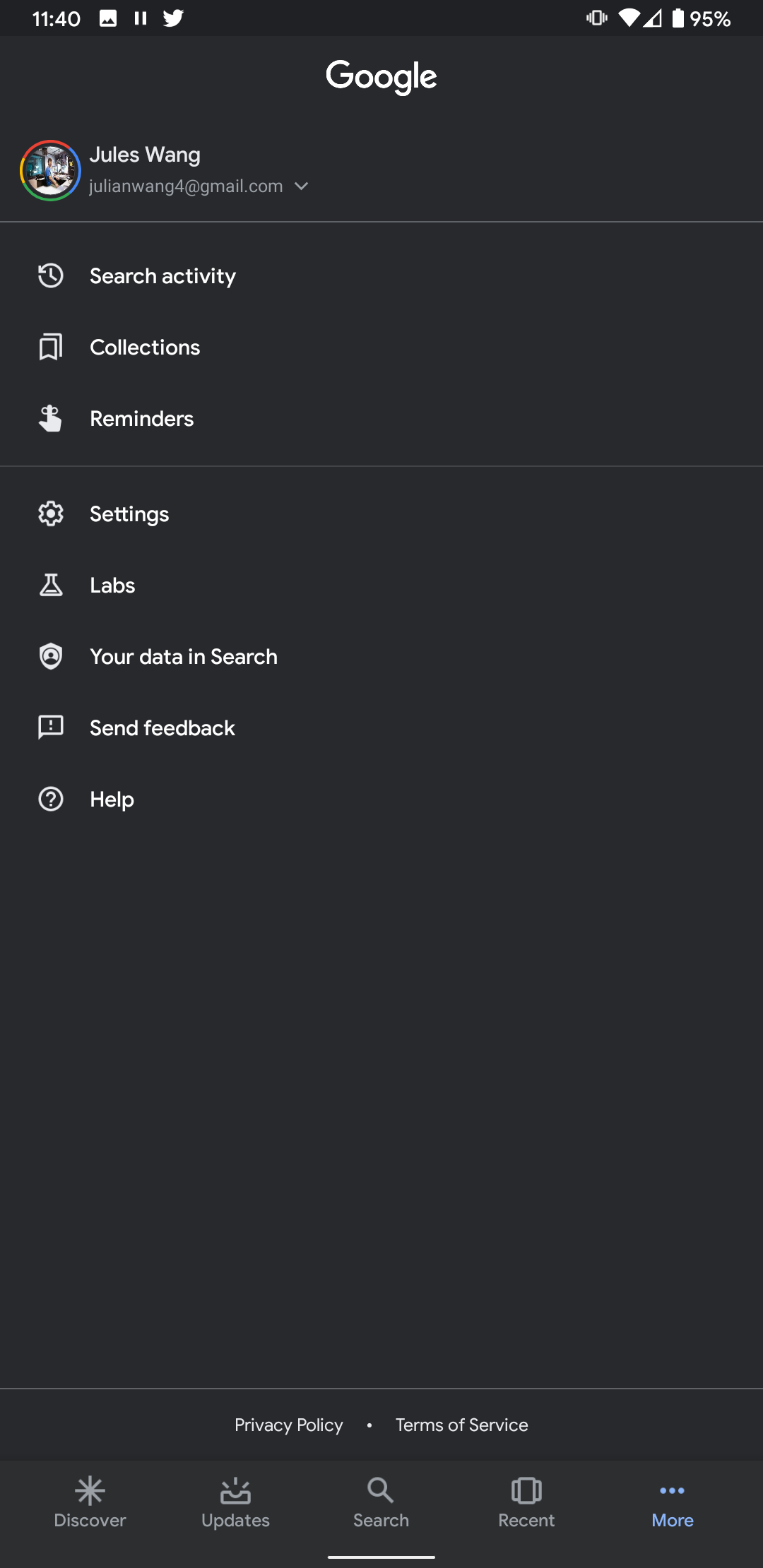Labs in Google app now available for many, lets users try experimental ...