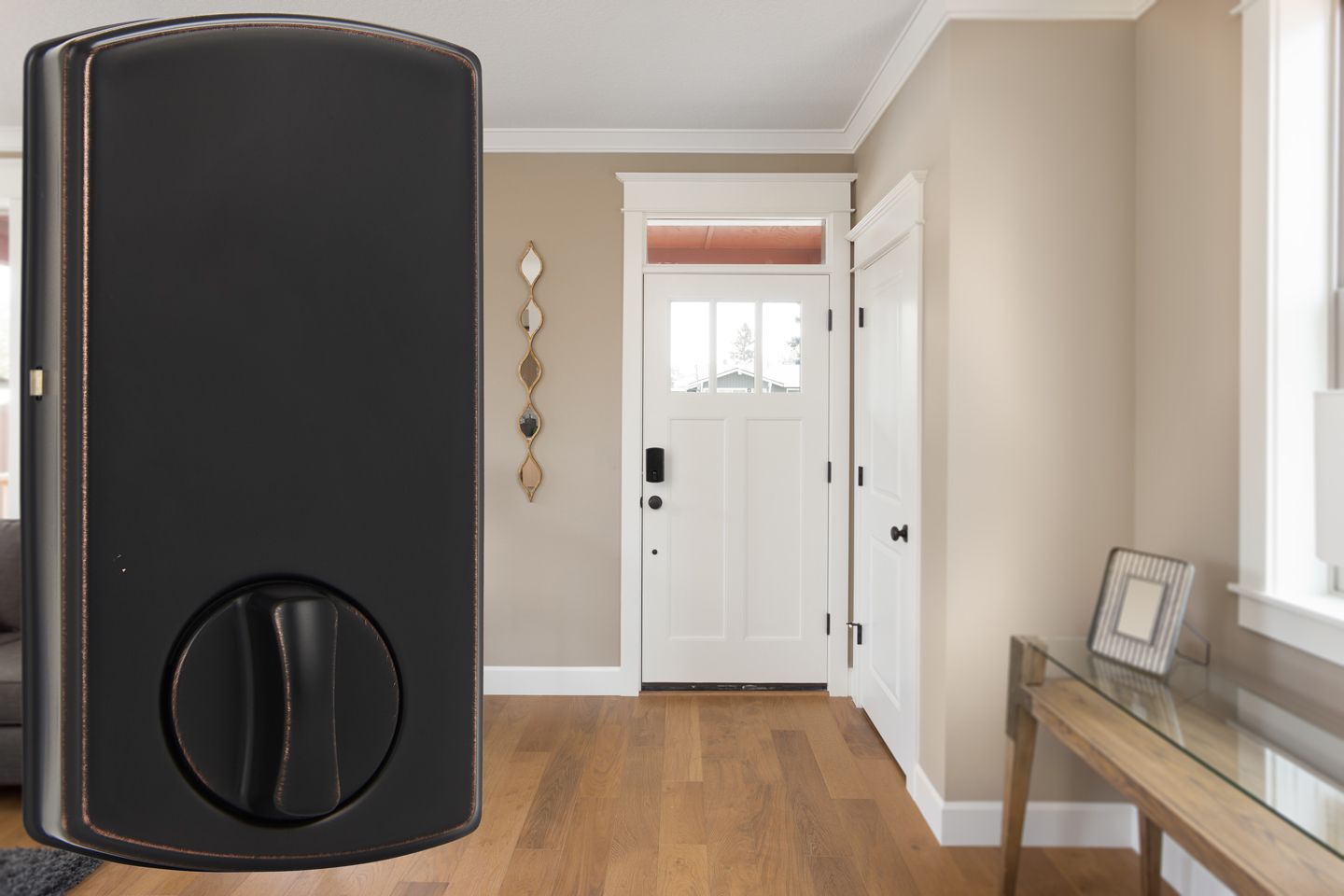 Hampton introduces a trio of new smart locks at CES, including ...