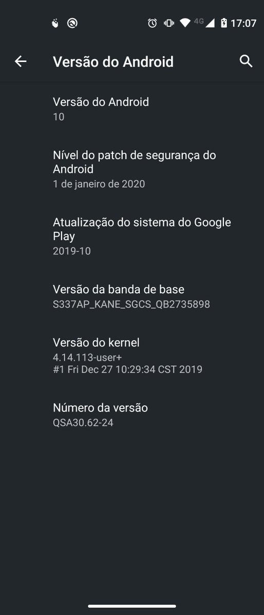 Motorola One Vision receives stable Android 10