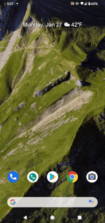 New Pixel 4 Google Assistant is rolling out support for three-button navigation