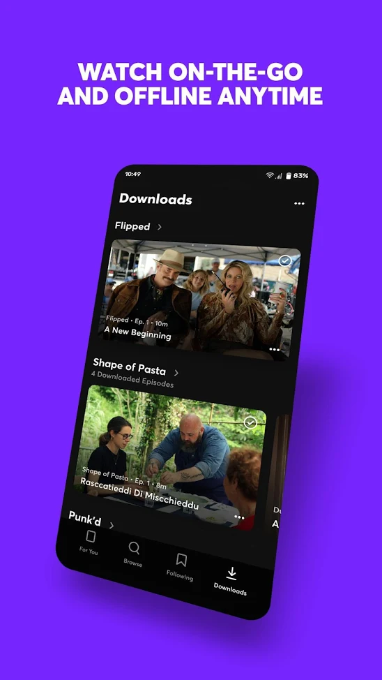 Quibi is a new streaming service with short films that can be viewed in ...
