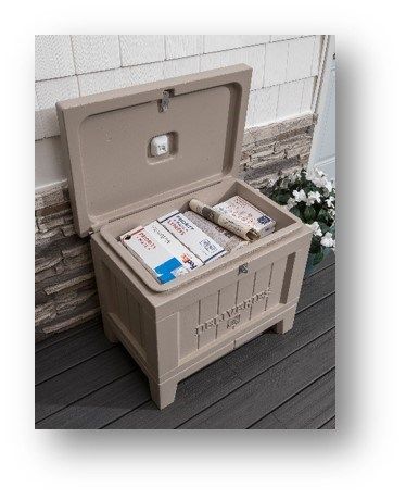 Yale unveils connected smart storage and delivery boxes