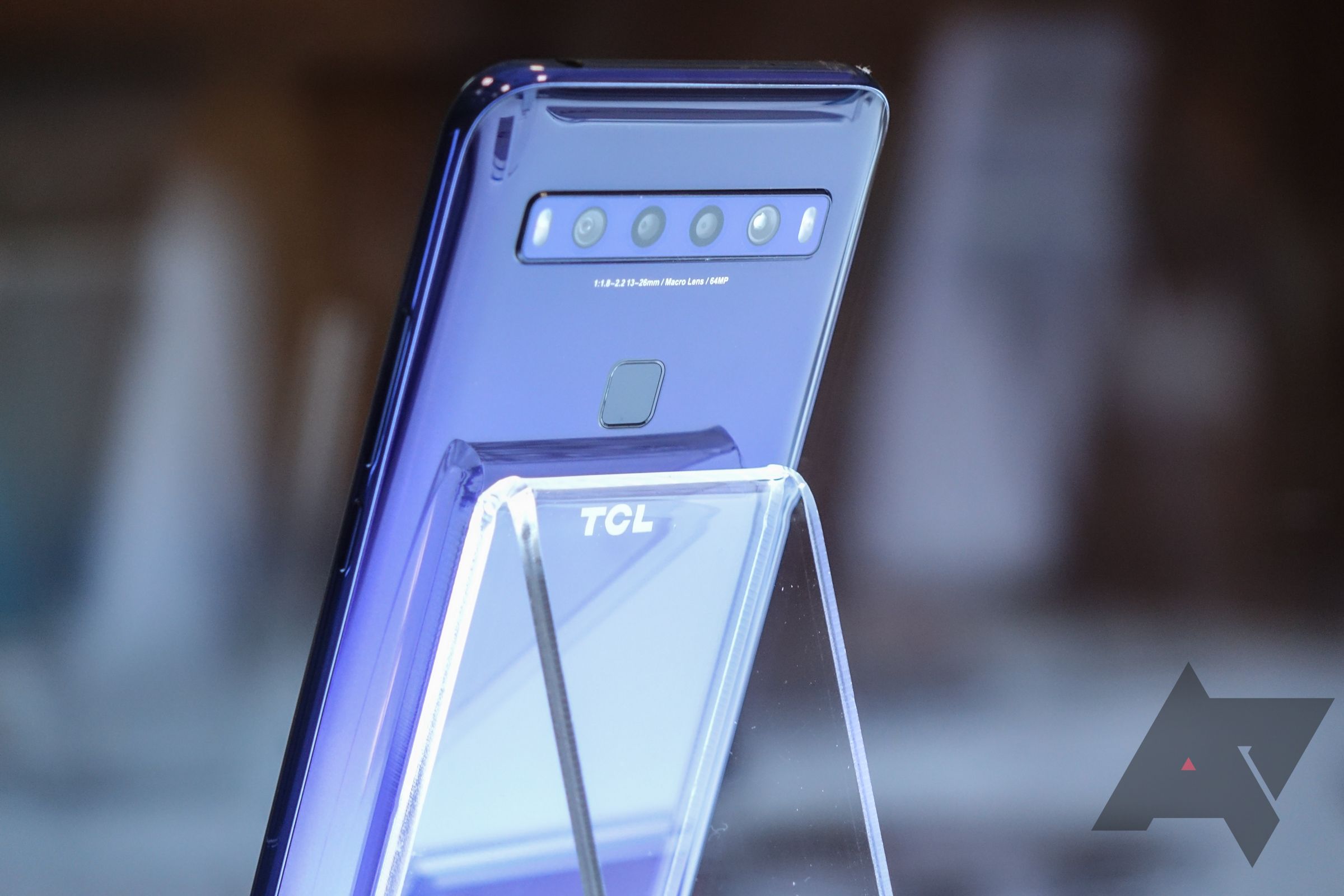 TCL previews a trio of quad-camera phones coming to the US this year