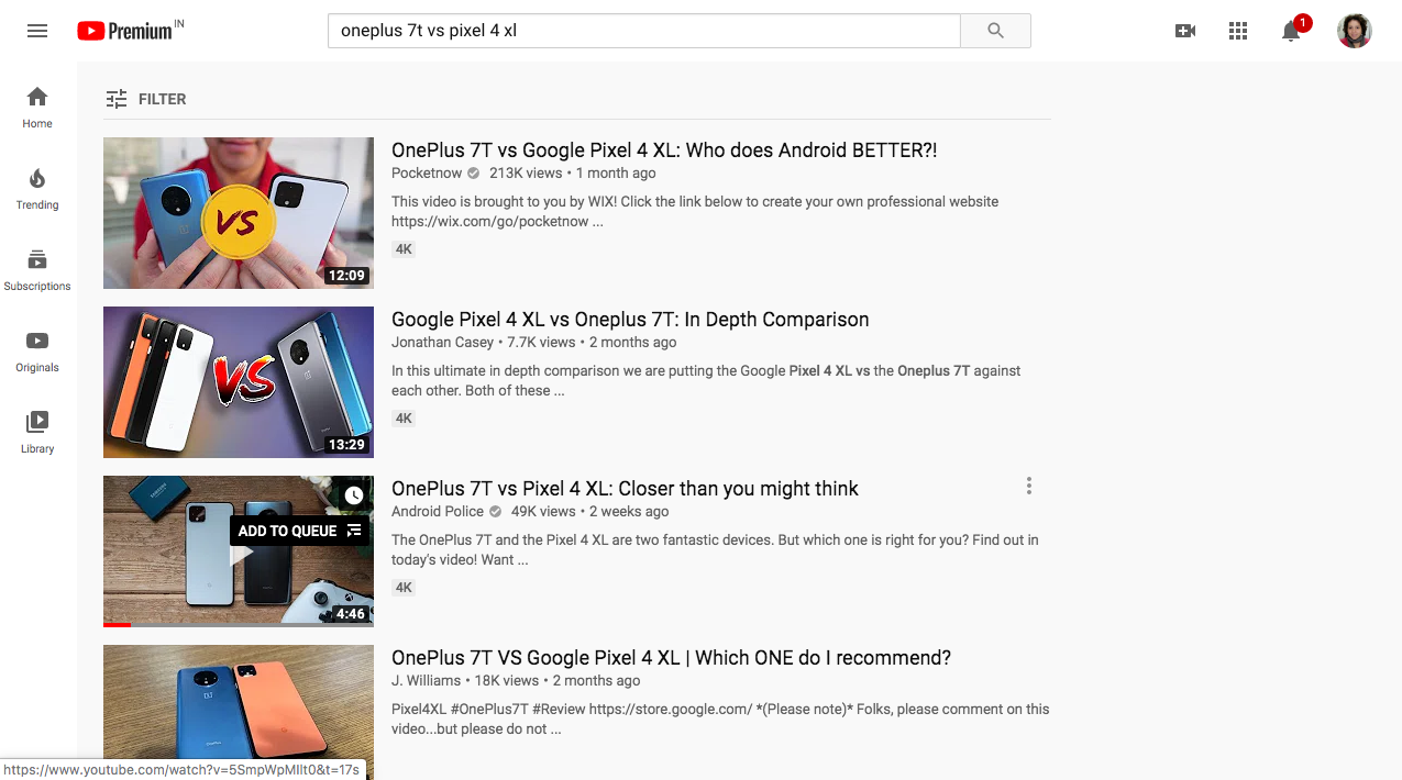 How to queue up videos to watch on YouTube (web-only)