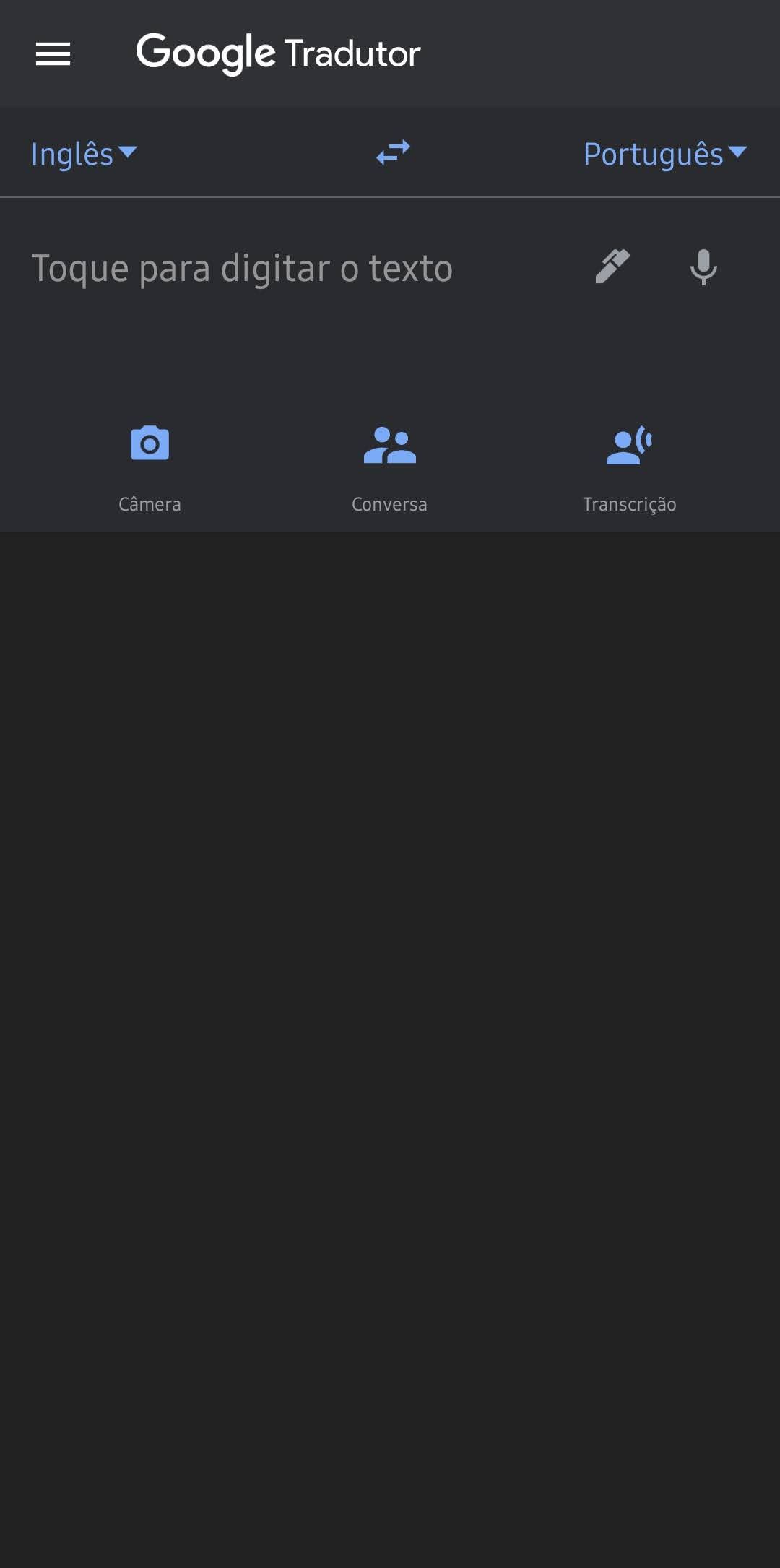 Google Translate's dark mode looks better now, but hasn't yet rolled ...