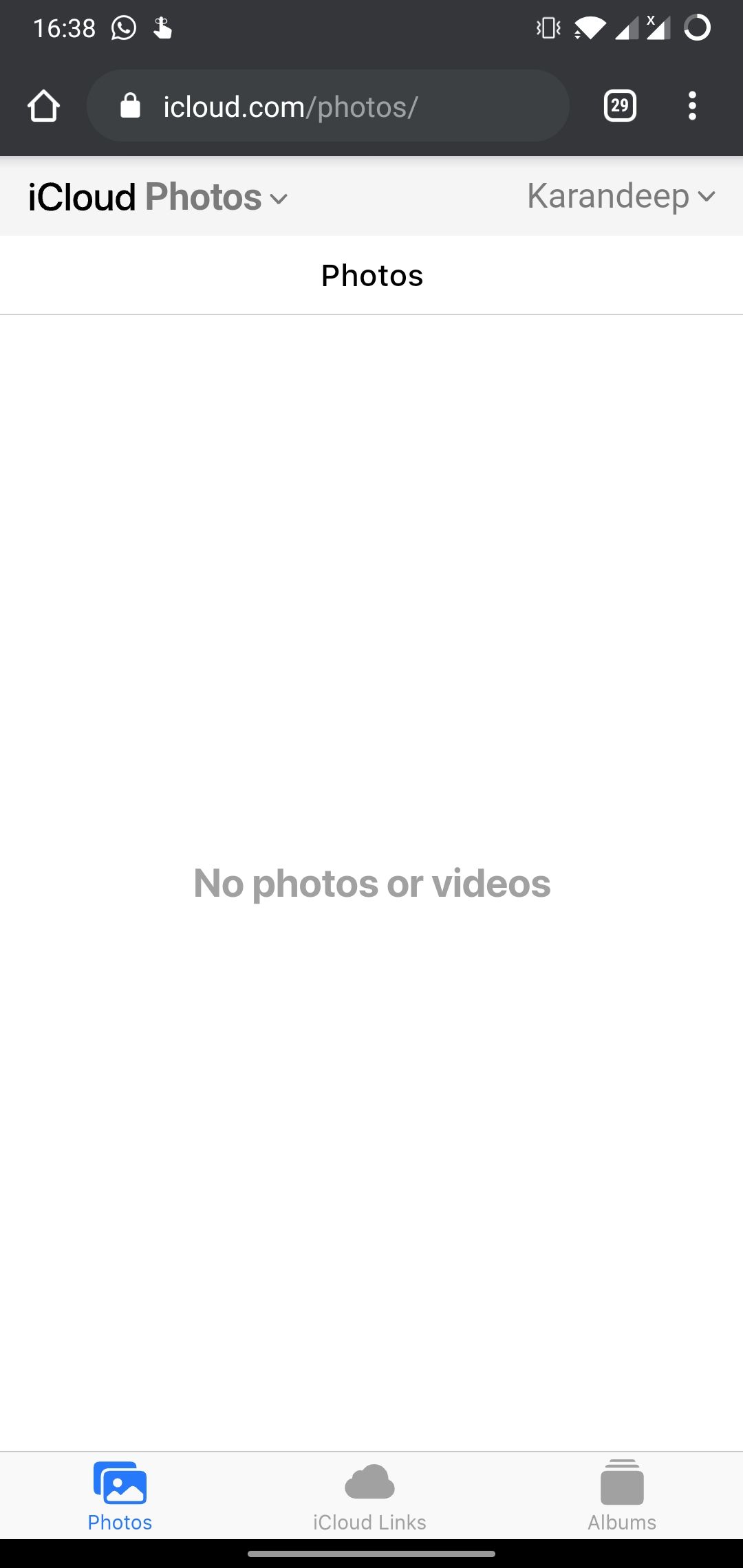 Apple iCloud is now easier to access on Android