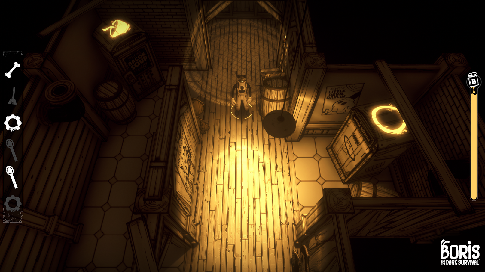 Boris and the Dark Survival is the latest horror game from the creators ...