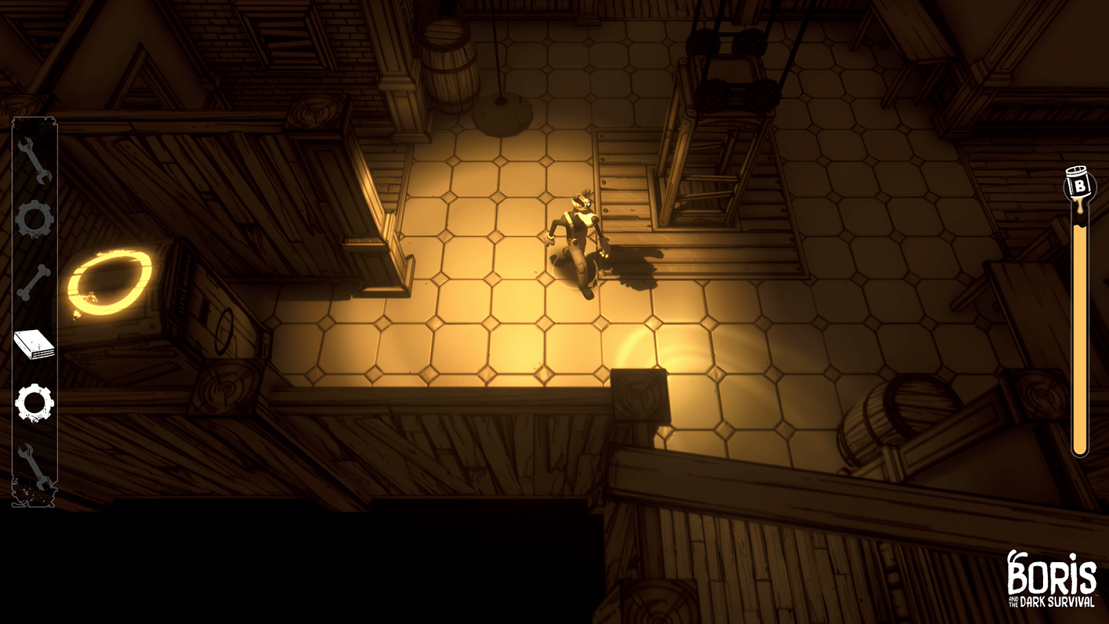 Boris and the Dark Survival is the latest horror game from the creators ...