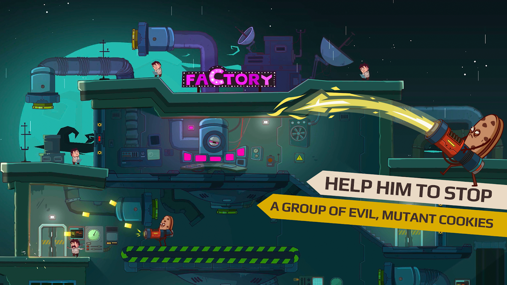 Cookies Must Die is a free-to-play platformer that's actually worth playing