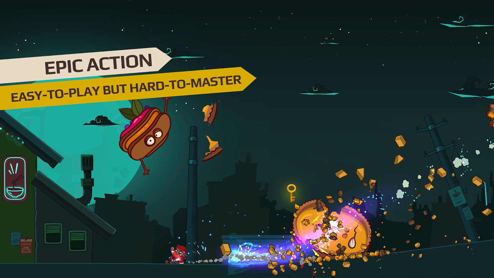 Cookies Must Die is a free-to-play platformer that's actually worth playing