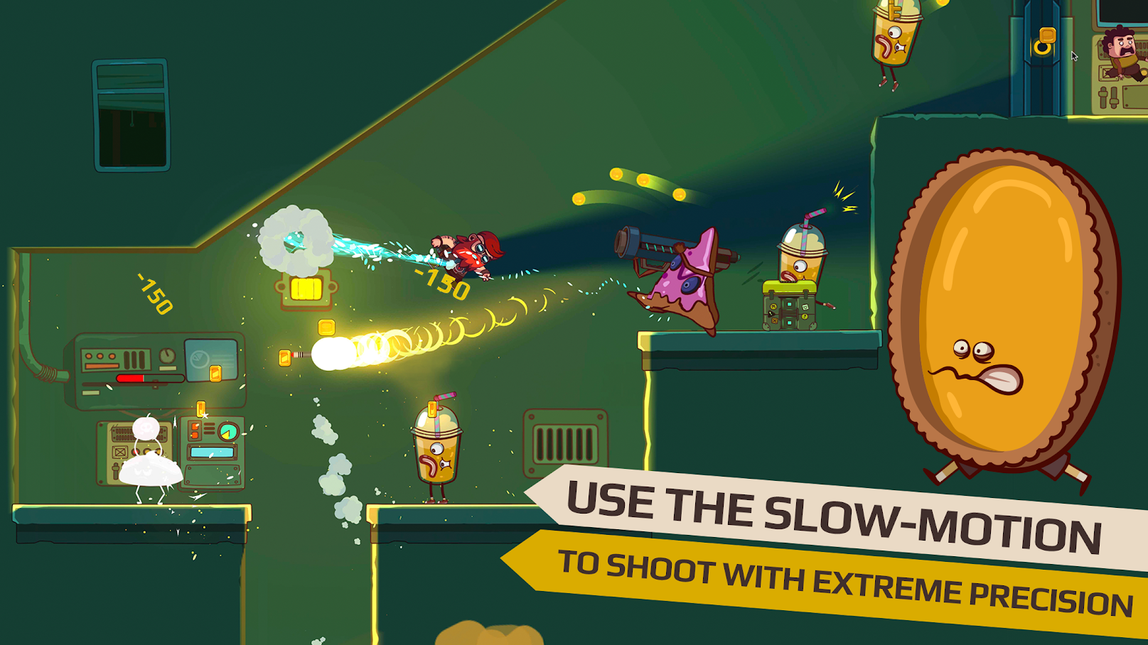 Cookies Must Die is a free-to-play platformer that's actually worth playing