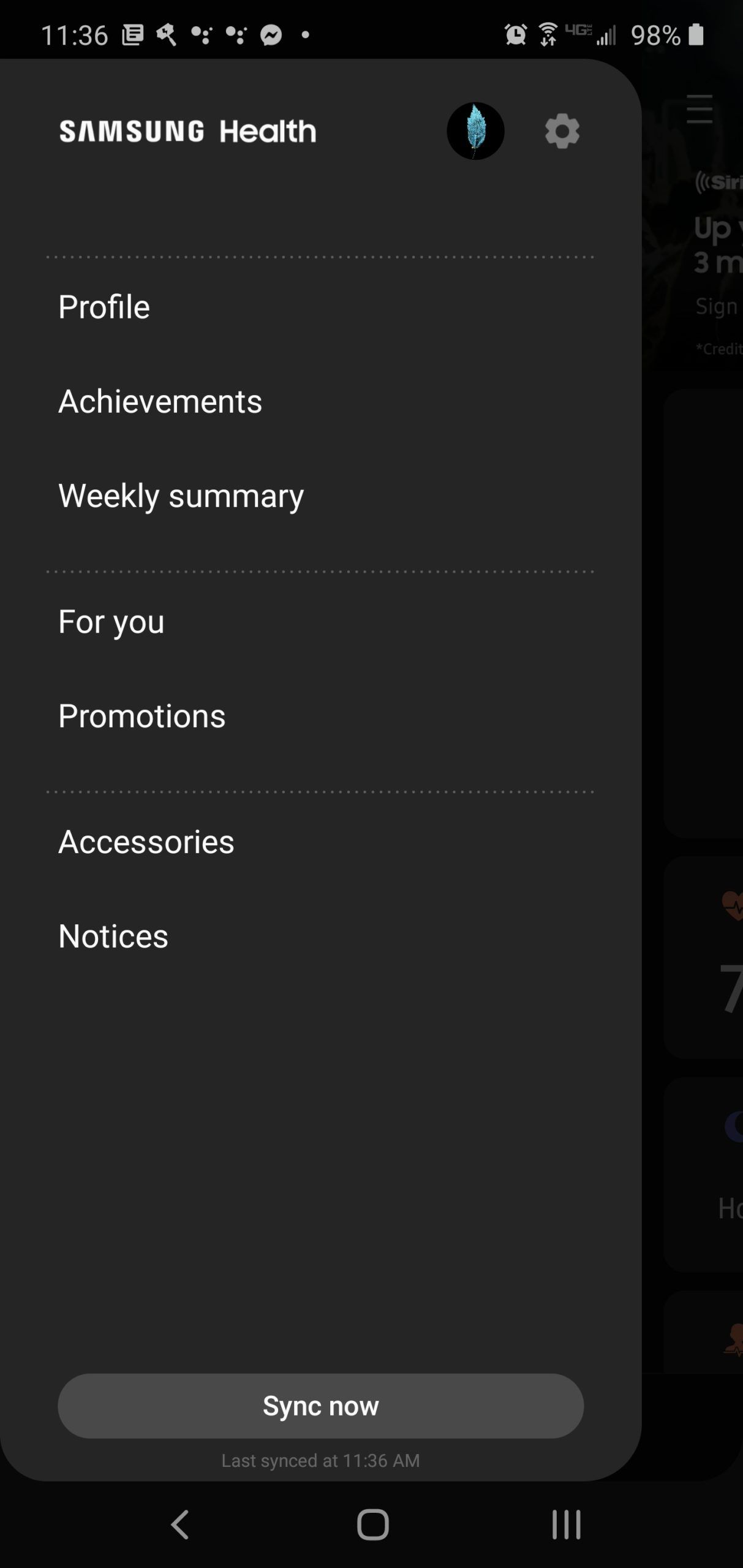 Samsung brings dark mode to its Health app (APK Download)