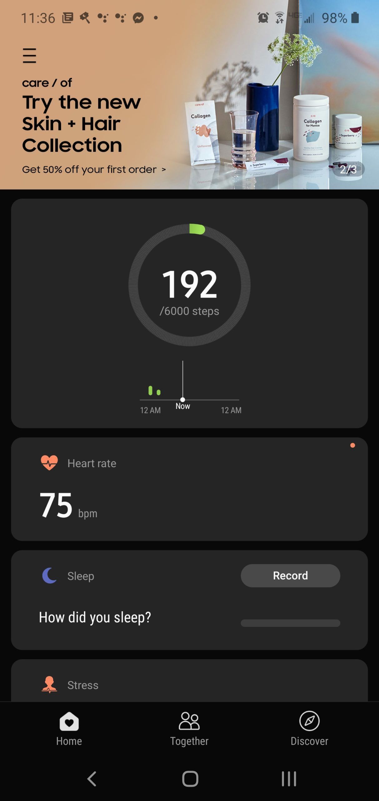 Samsung brings dark mode to its Health app (APK Download)
