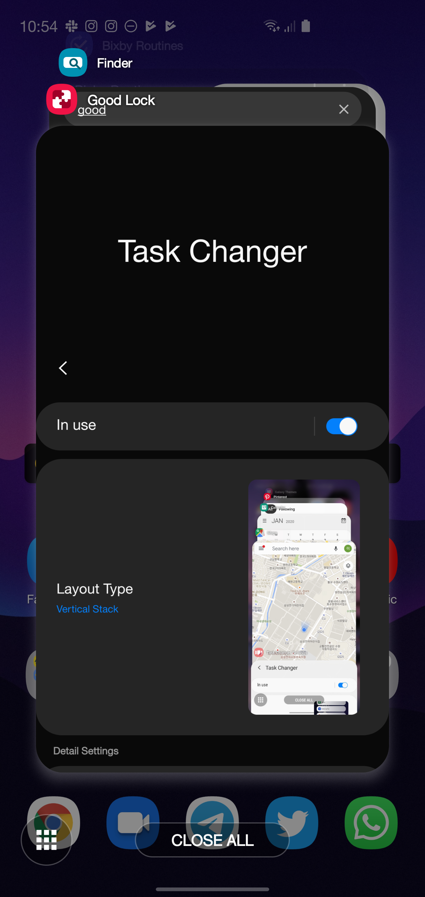 Hands on with Samsung's big Good Lock 2020 update (Update: Navstar is back)
