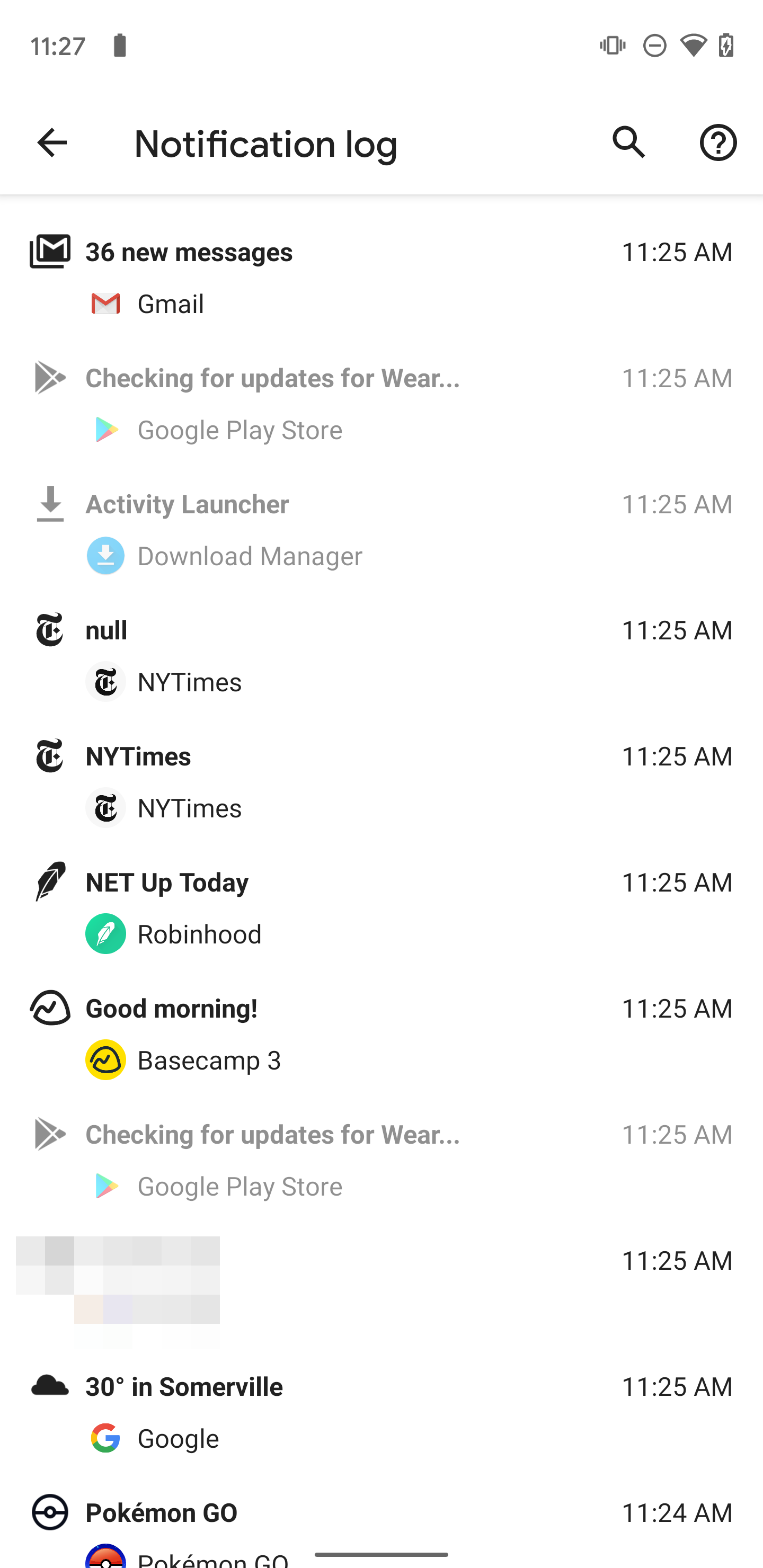 Android 11's notification history is no longer hidden (Updated)