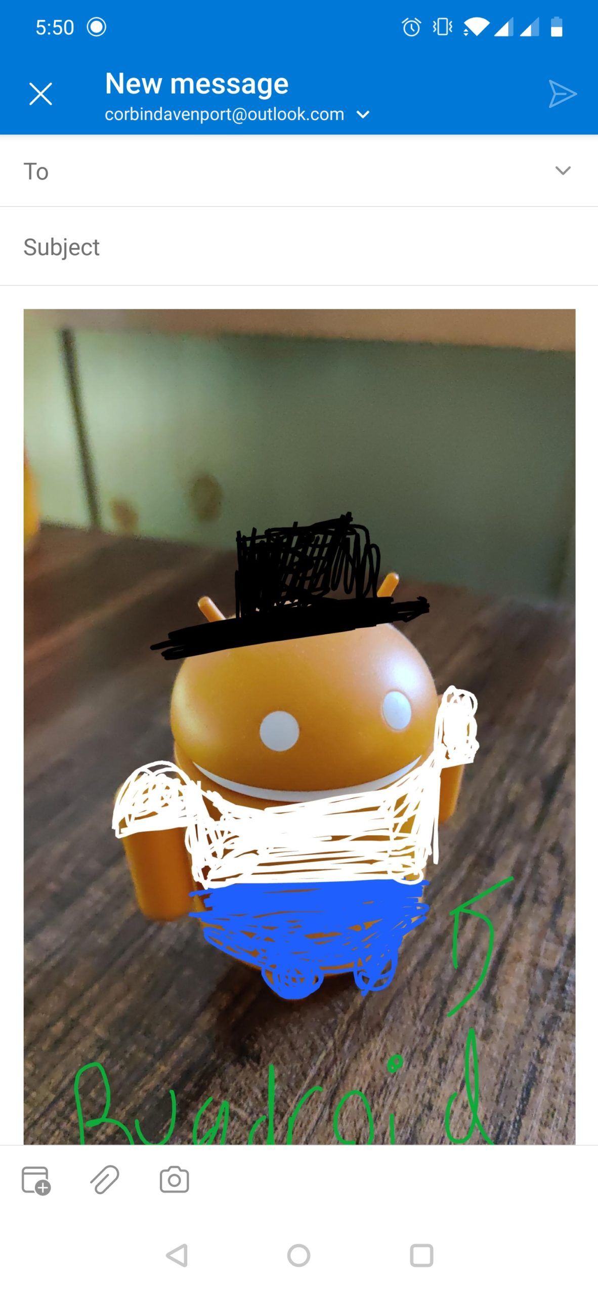 Microsoft Outlook adds annotation feature for photos and scanned documents