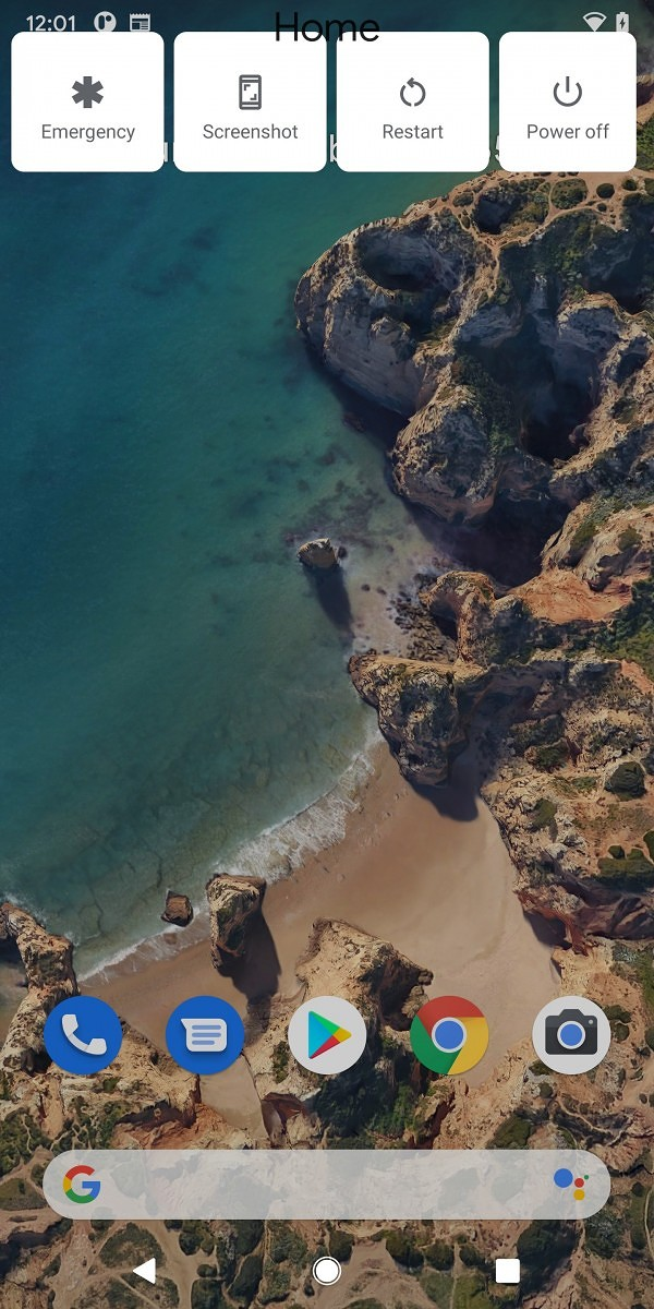 Android 11s Long Press Power Menu Might Become A Smart Home Control Center Update Dp2 Video