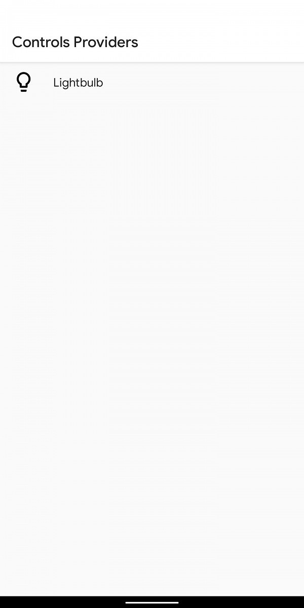 Android 11s Long Press Power Menu Might Become A Smart Home Control Center Update Dp2 Video