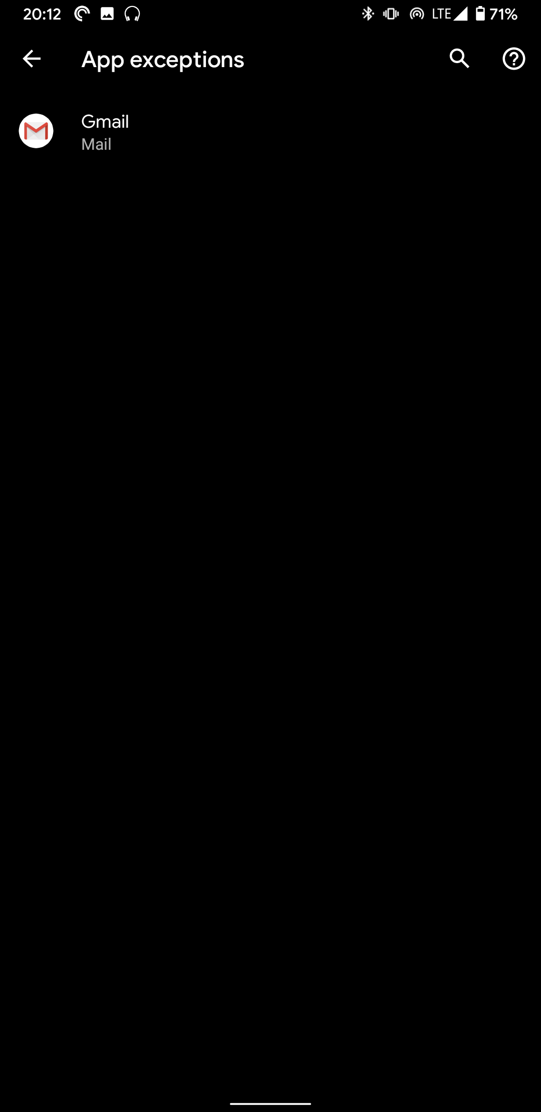 Android 11 reorganizes everything in the Do Not Disturb settings menu