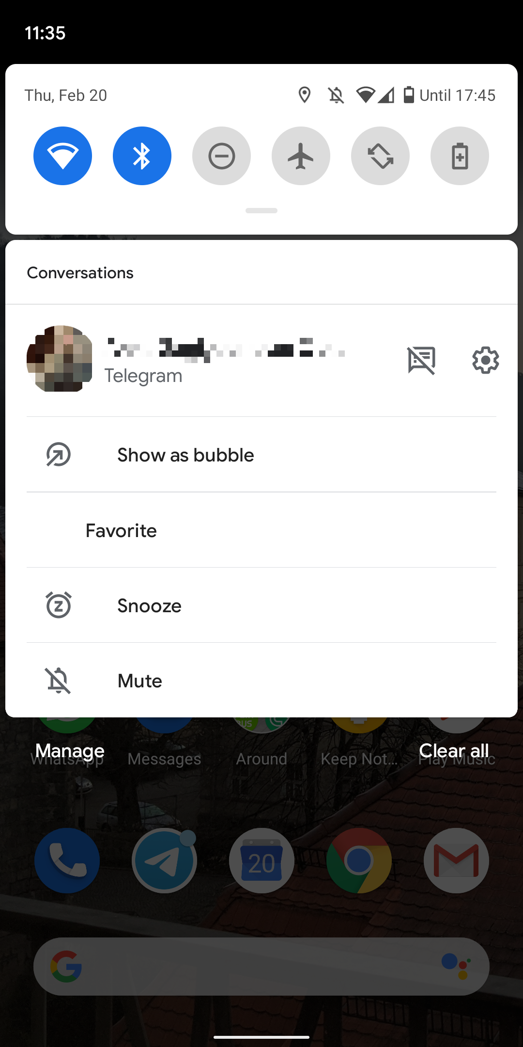 Android 11's new conversation notifications have been refined in ...