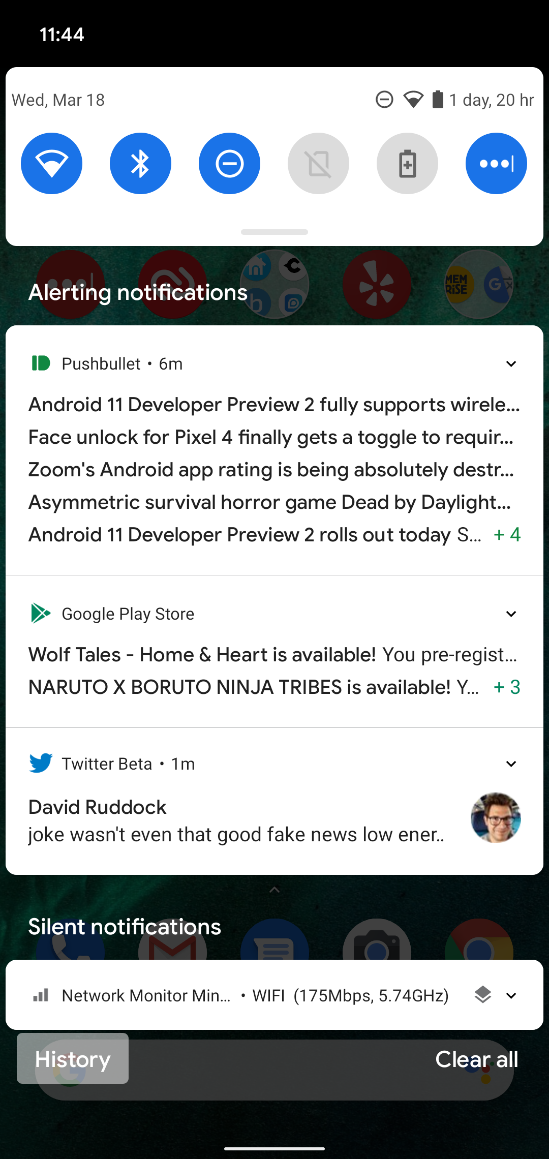 Android 11's notification history is no longer hidden (Updated)