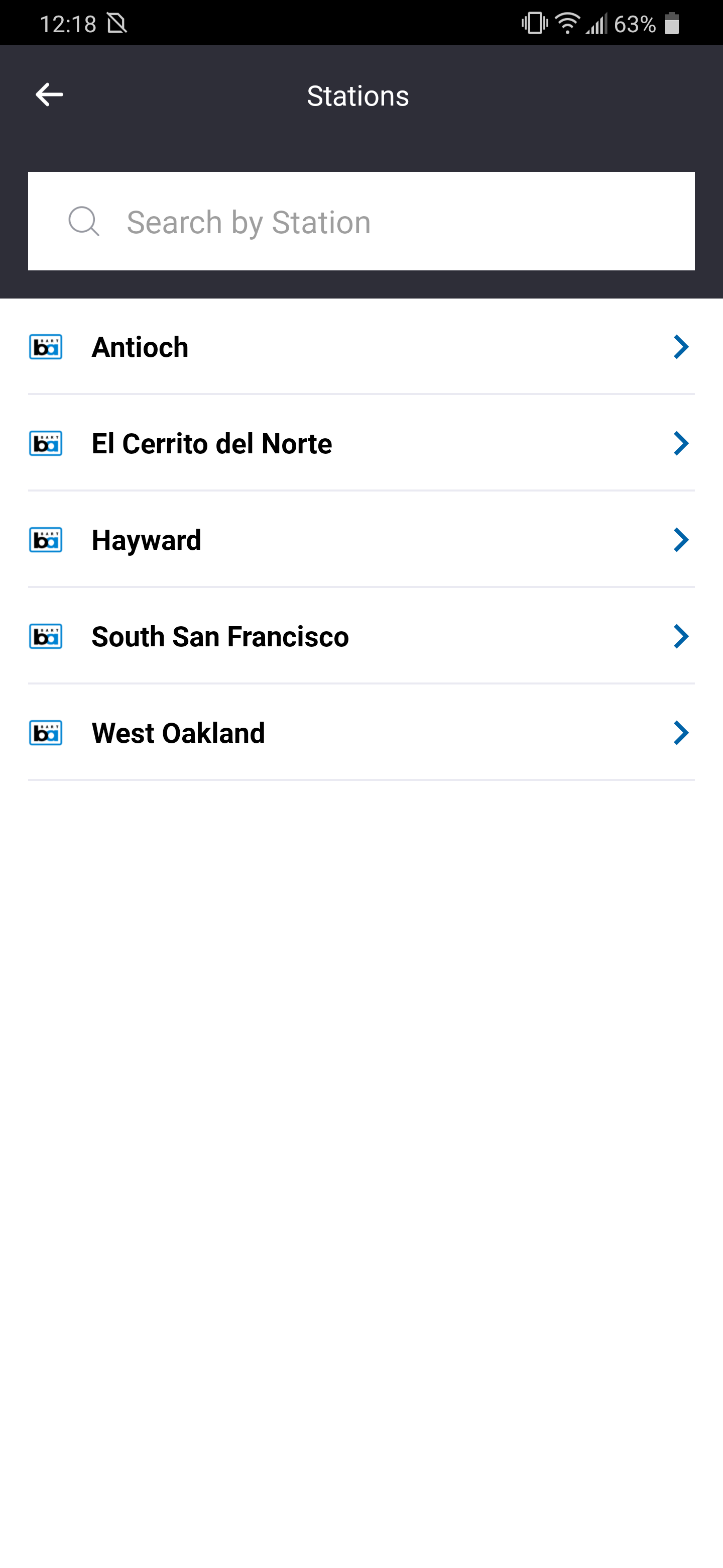 BART rolling out in-app payments for daily parking starting with 5 stations