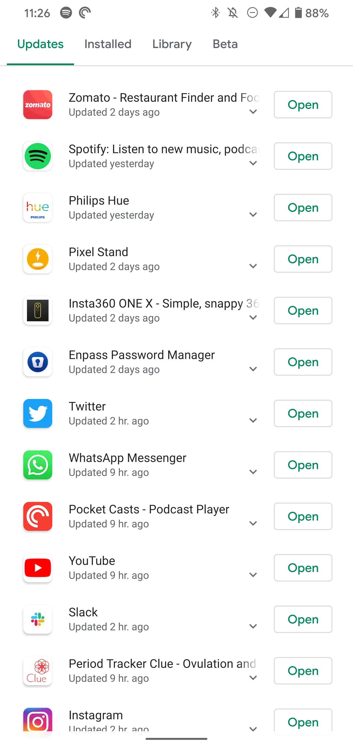 Google messed up the Play Store's sorting order for recently updated ...