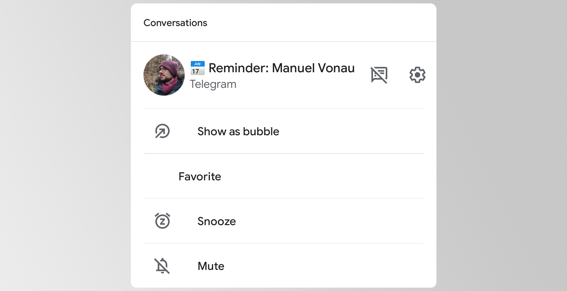 Android 11's new conversation notifications have been refined in ...