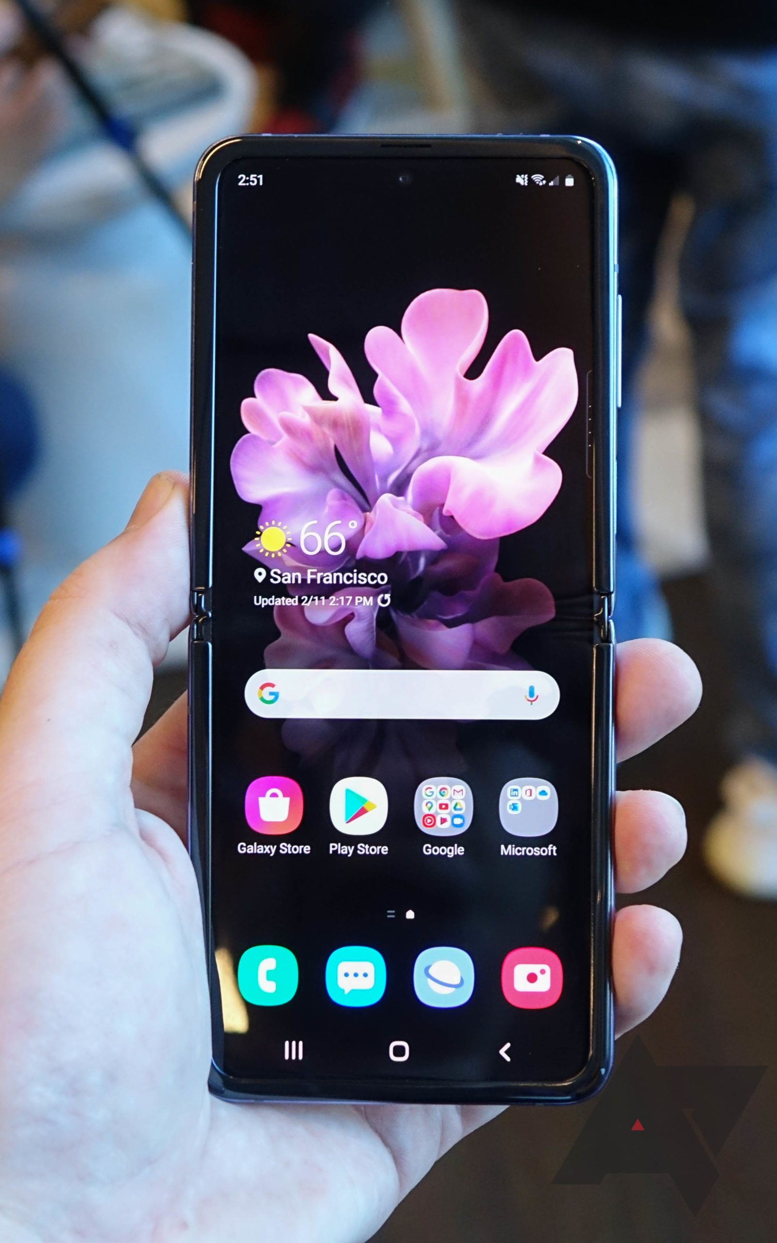 The Galaxy Z Flip feels like a regular smartphone—and that's exactly ...